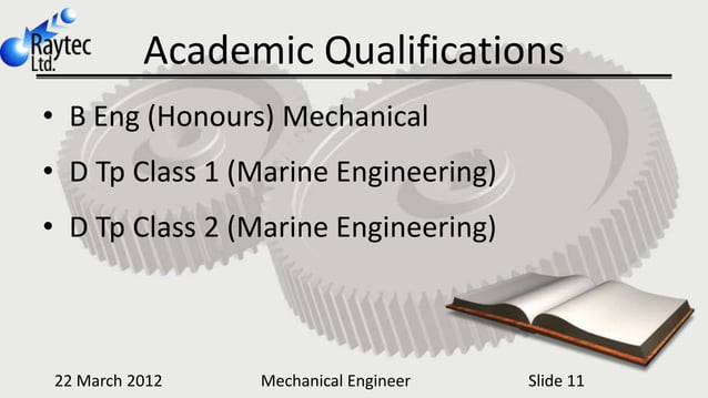 Mechanical Design Presentation | PPTX | Civil Engineering Industry ...