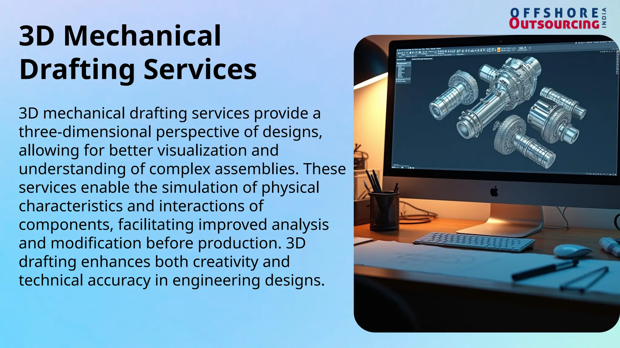 Discover the best Mechanical Drafting Services | PPTX