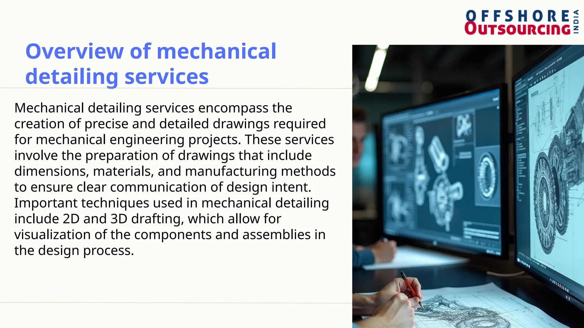 Get the best Mechanical Drawings Services | PPTX