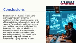 Get the best Mechanical Drawings Services | PPTX