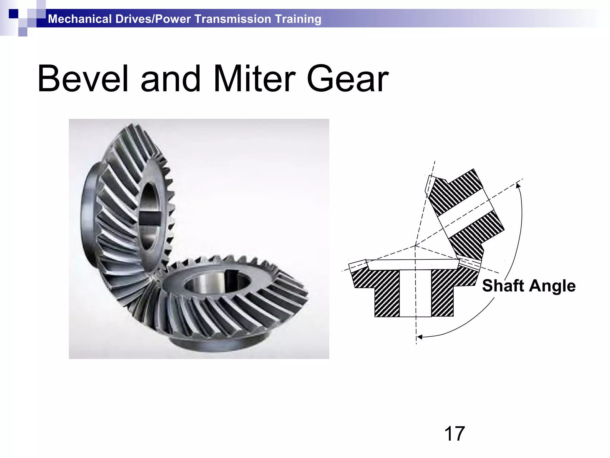 Mechanical drives & power transmission | PPT