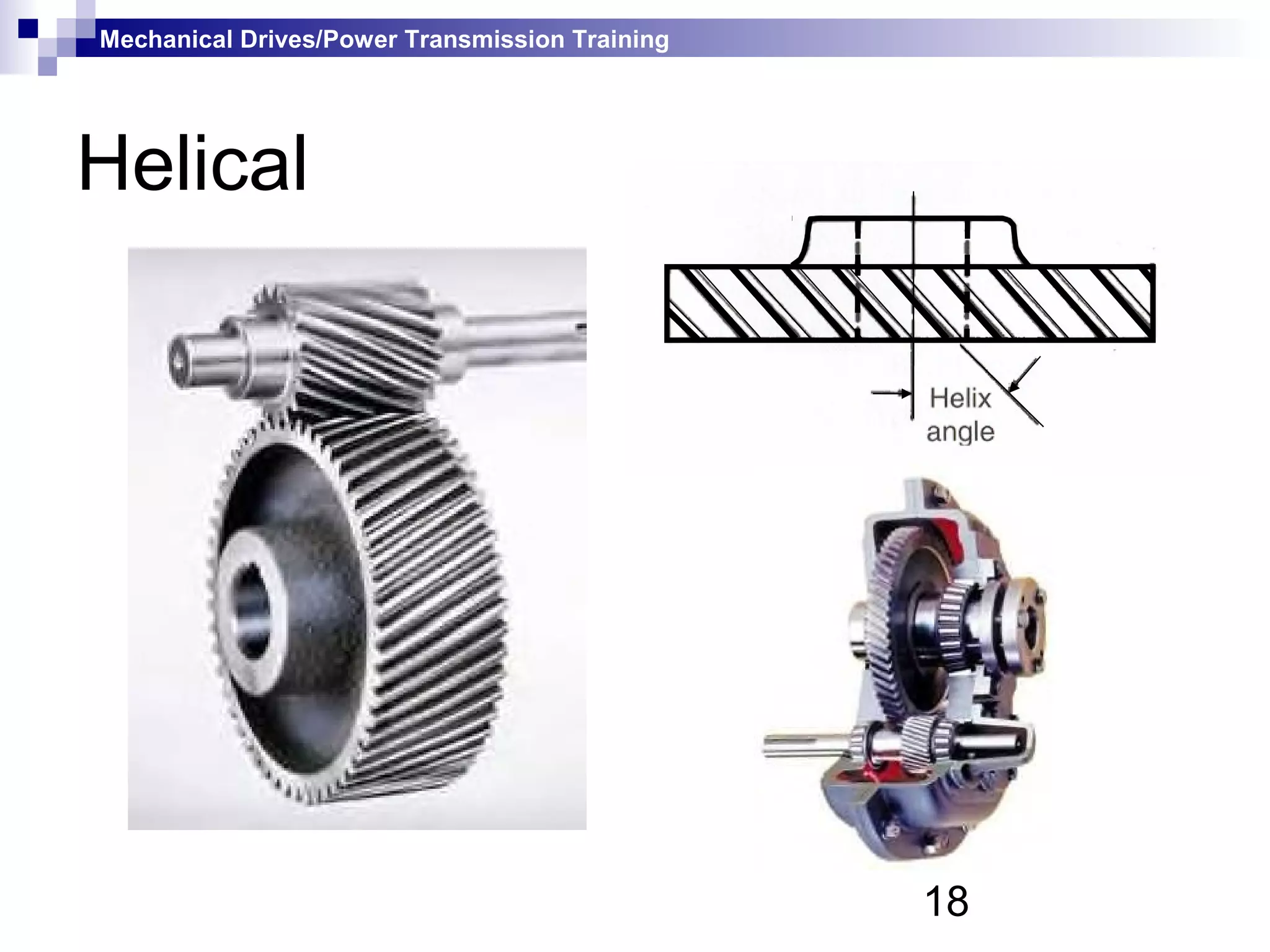 Mechanical drives & power transmission | PPT