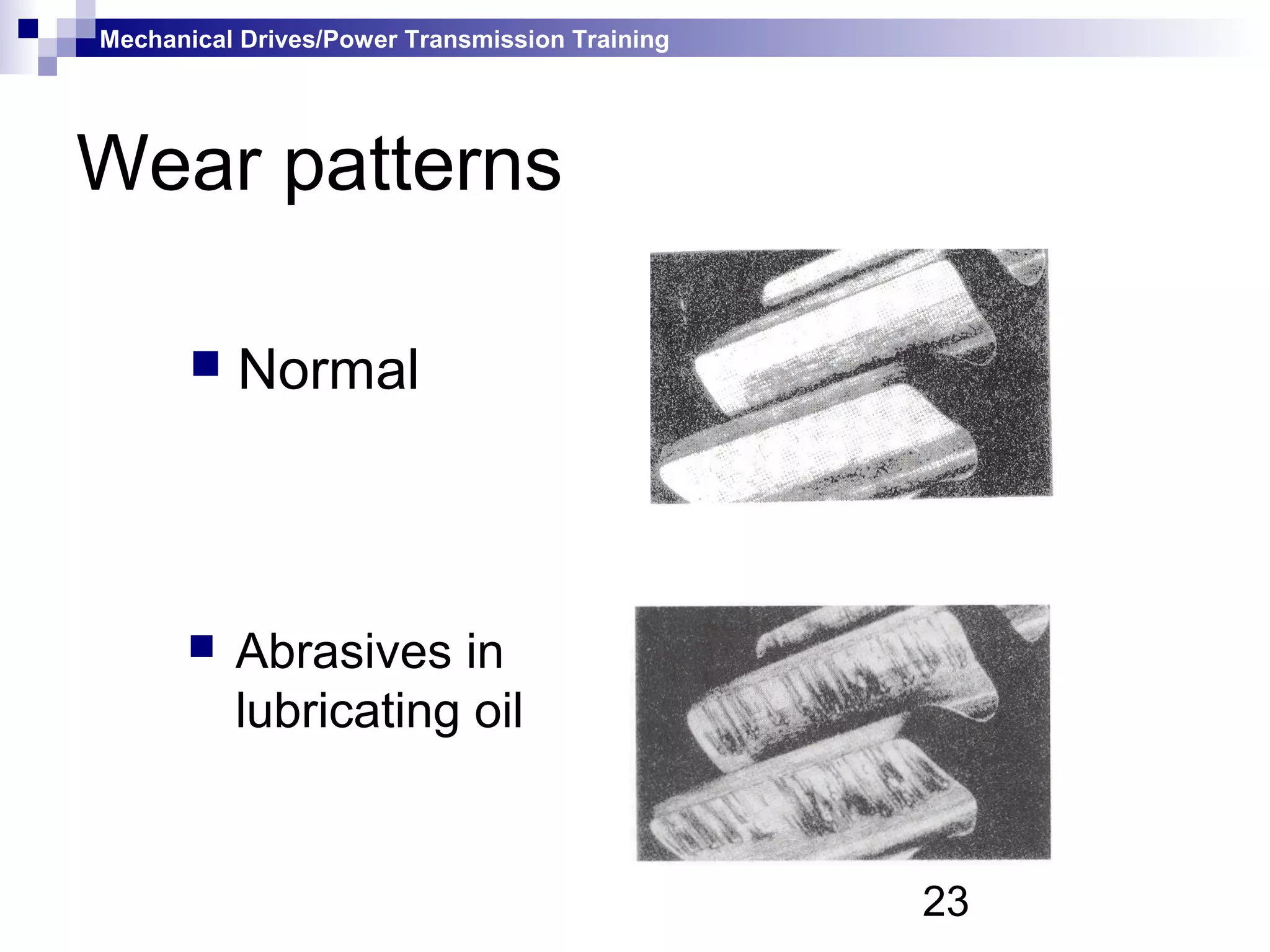 Mechanical drives & power transmission | PPT