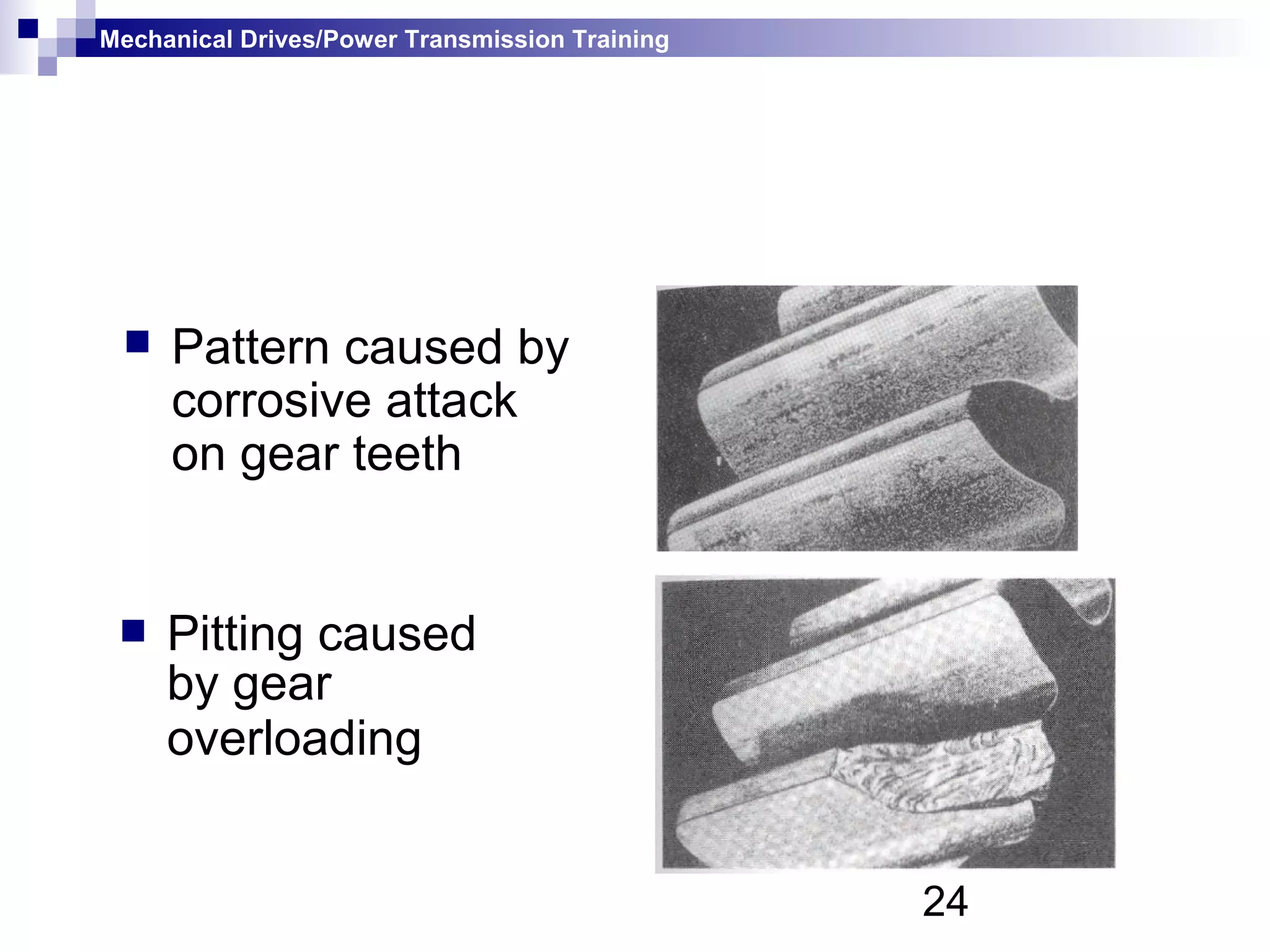 Mechanical drives & power transmission | PPT