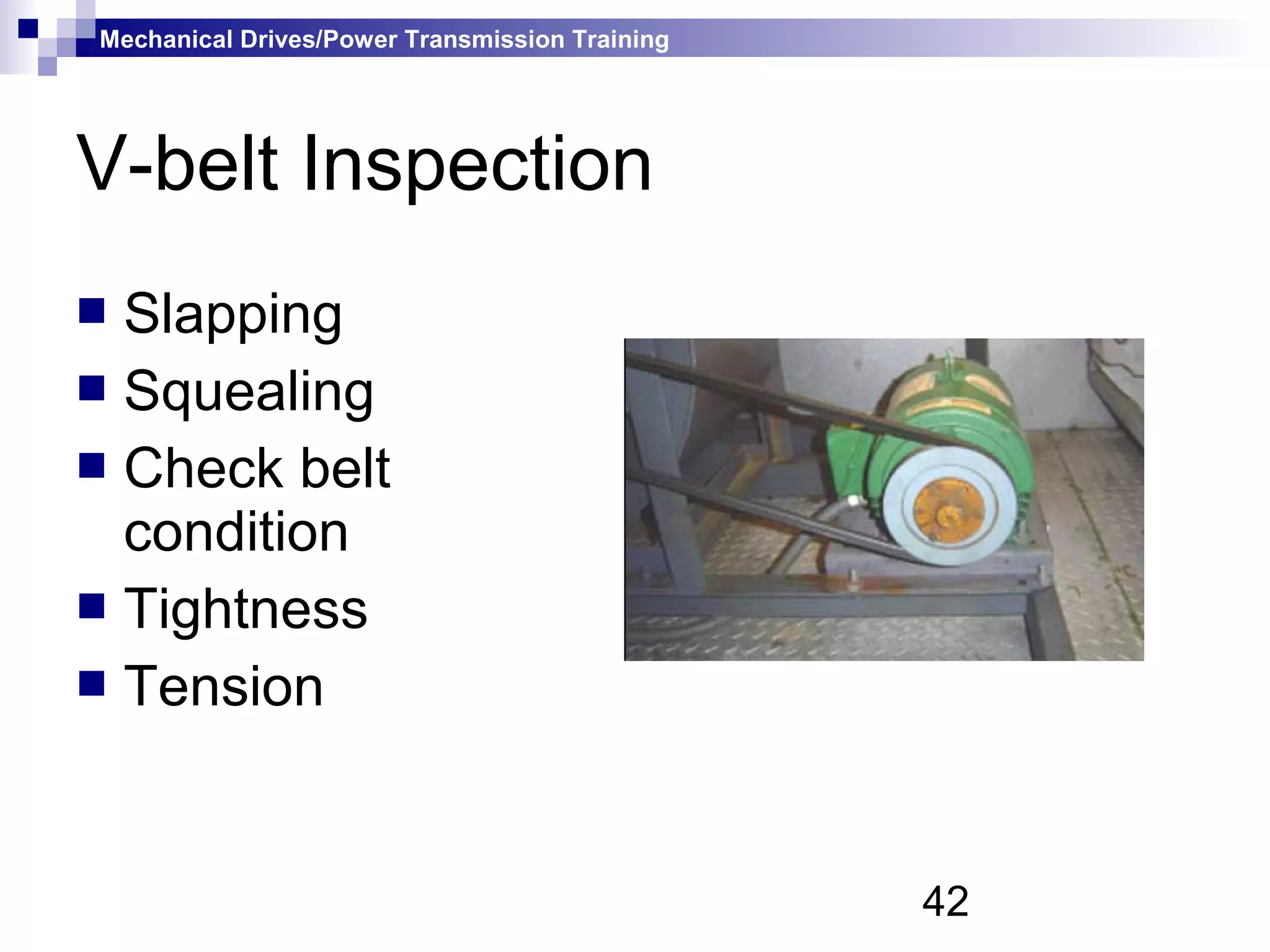 Mechanical drives & power transmission | PPT