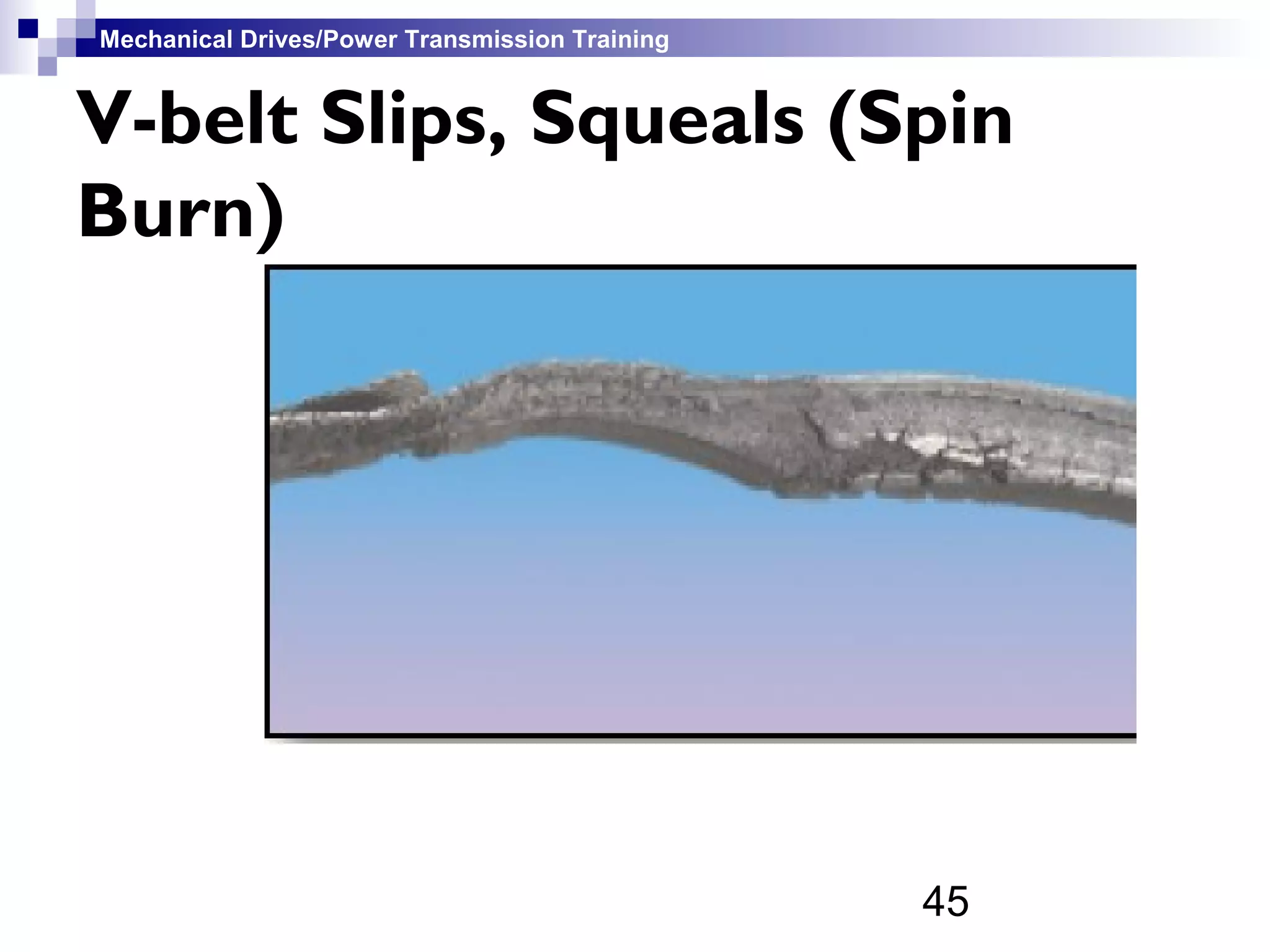 Mechanical drives & power transmission | PPT