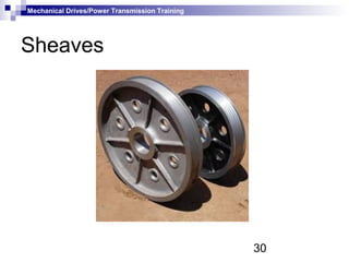 Mechanical drives & power transmission | PPT
