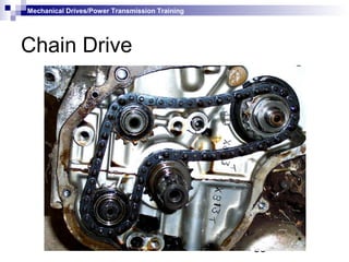 Mechanical drives & power transmission | PPT