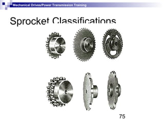 Mechanical drives & power transmission | PPT