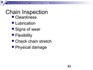 Mechanical drives & power transmission | PPT