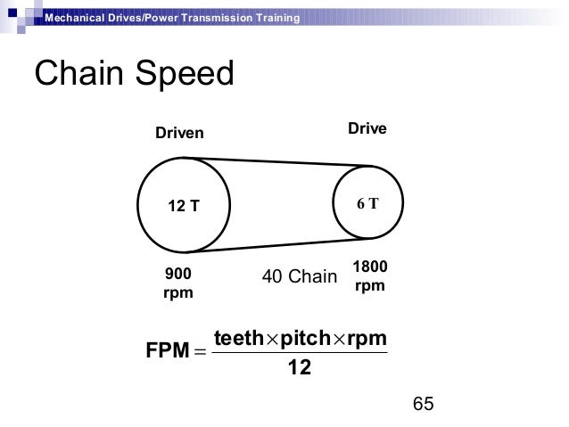 Mechanical drives & power transmission