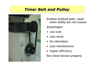 Mechanical element of a CNC Machine | PPT