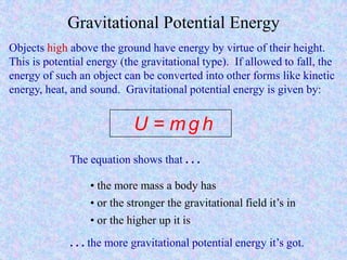 Mechanical energy | PPTX