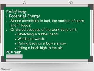 mechanical energy.pptx
