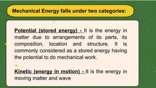 Mechanical Energy 2 mechanical energy.pptx
