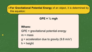 Mechanical Energy 2 mechanical energy.pptx
