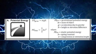 Mechanical energy | PPTX
