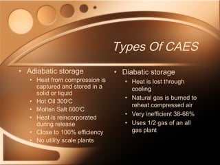 Mechanical energy storage | PPT