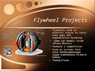 Mechanical Energy Storage- Almacenaje de aire comprimido | PPT