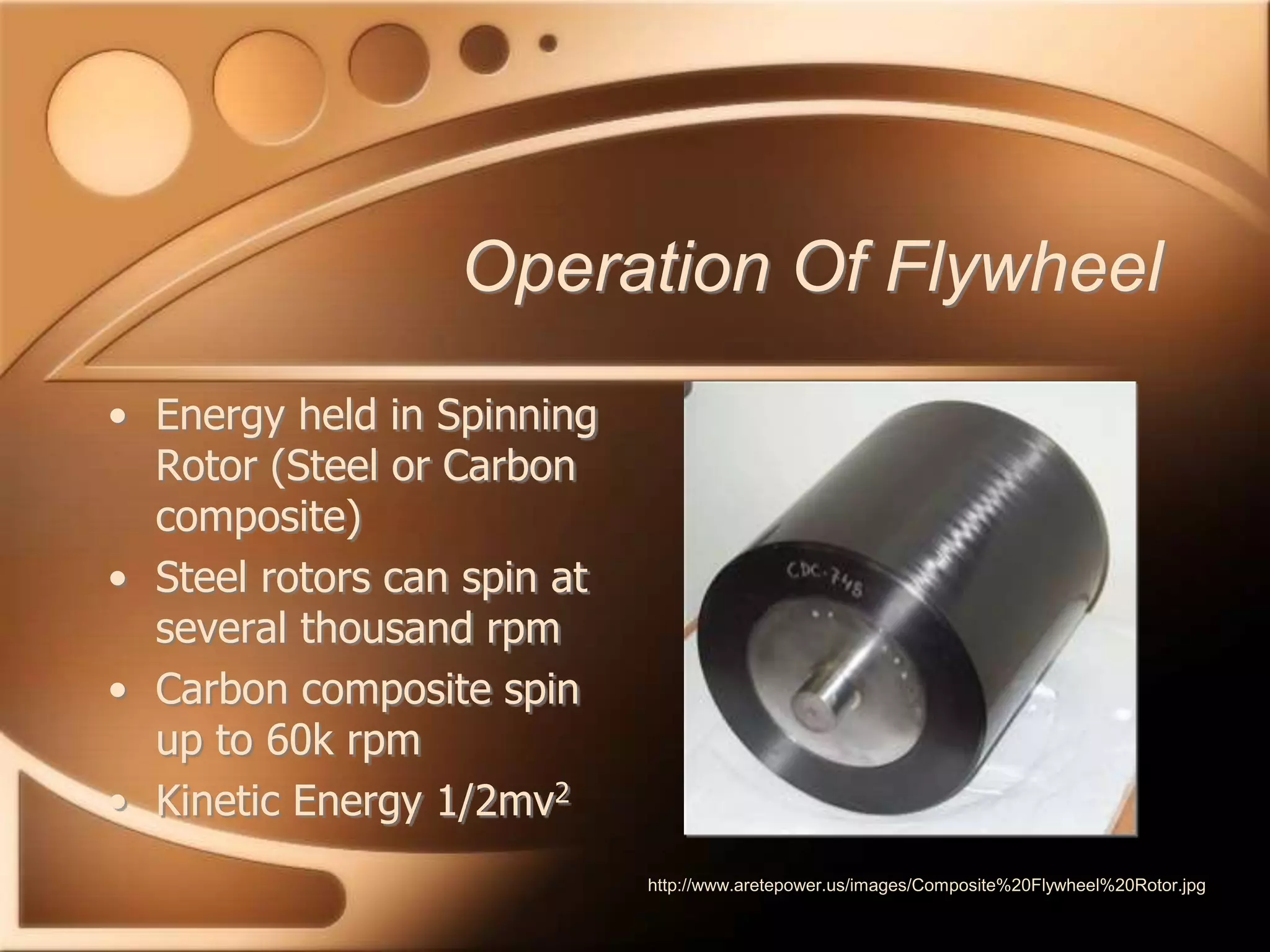 MECHANICAL ENERGY STORAGE (SEMINAR ).ppt