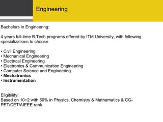 Mechanical Engineering | PPT