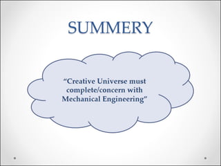 Mechanical engineering | PPT