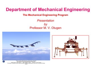 introudction to Mechanical engineering | PPT