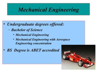 introudction to Mechanical engineering | PPT