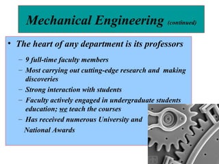 introudction to Mechanical engineering | PPT