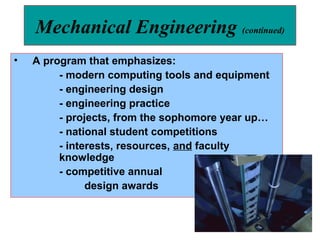 introudction to Mechanical engineering | PPT