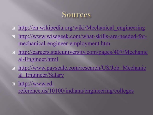 Mechanical engineering 2 | PPT