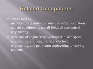 Mechanical engineering 2 | PPT