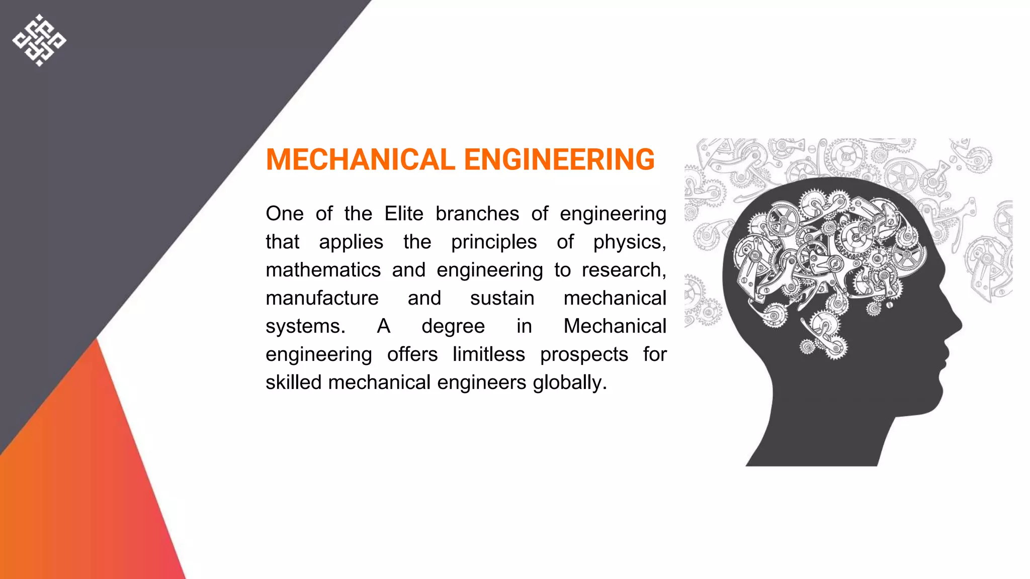Why mechanical engineering? 5 career prospects you need to know | PPTX