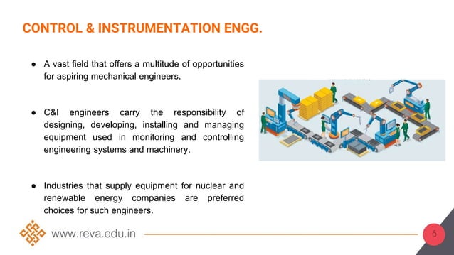 Why mechanical engineering? 5 career prospects you need to know | PPTX