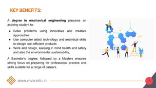 Why mechanical engineering? 5 career prospects you need to know | PPTX