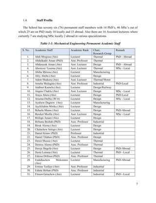 Mechanical engineering | PDF | Educational Assessment | Education