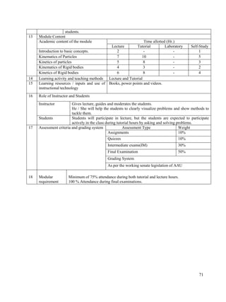 Mechanical engineering | PDF