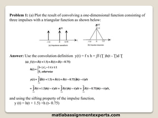 Convolution and Fourier Transforms | PPTX