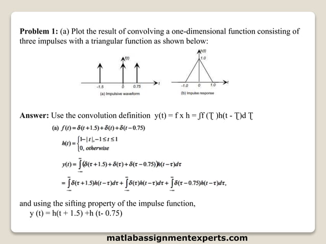 Convolution And Fourier Transforms Ppt