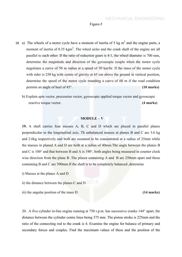 Mechanical Engineering Syllabus Curriculum | PDF