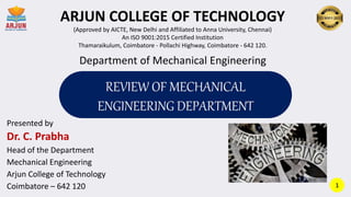 mechanicalengineering-2ac college coimbatore.pptx
