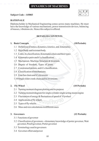 MECHANICAL ENGINEERING -V Sem New Syllabus.pdf