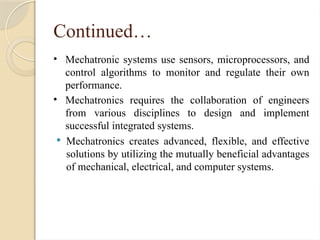 MECHANICAL ENGINEERING AND AUTOMATION.pptx