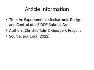 Mechanical_Engineering_Article_Presentation.pptx