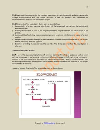 Mechanical Engineering CDR Sample (ANZSCO Code: 233512) | PDF