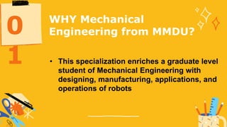 Mechanical engineering courses – a complete guidance-MM(DU) Mullana ...