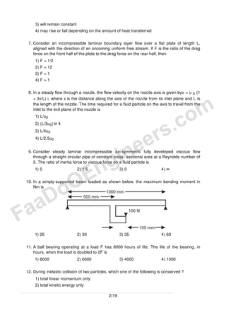Mechanical engineering full paper 2007 | PDF