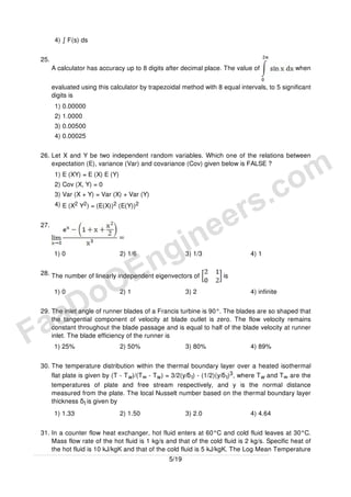 Mechanical engineering full paper 2007 | PDF