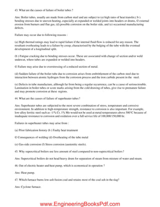 Mechanical engineering interview questions with answers | PDF