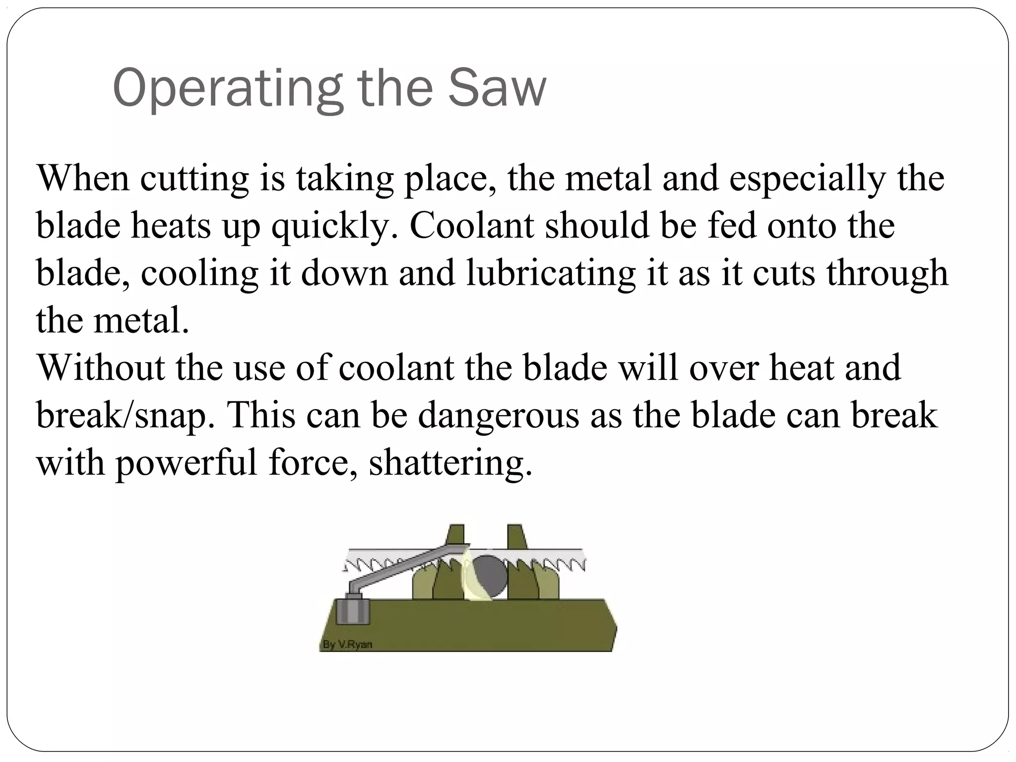 Mechanical engineering power saw | PPT